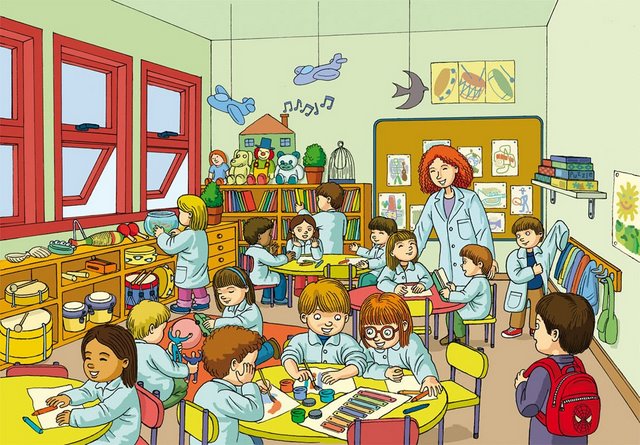 AREAS DE APRENDIZAJE